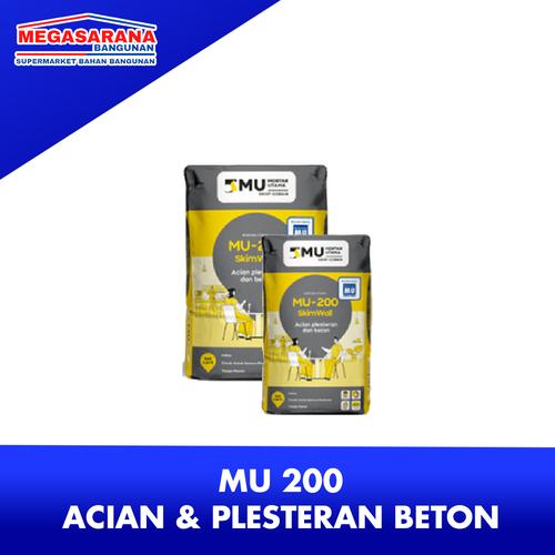Jual Mortar Utama MU-200 SkimWall Acian Plester dan Beton 40Kg - Kab ...