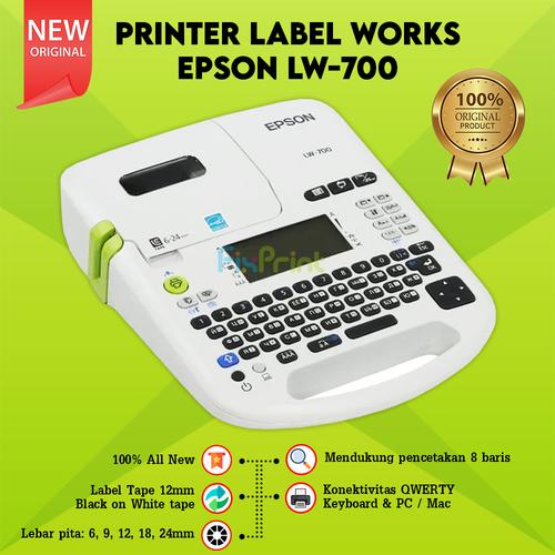 Jual Epson LabelWorks LW700 I LW 700 - PC / MAC Connectable Label ...