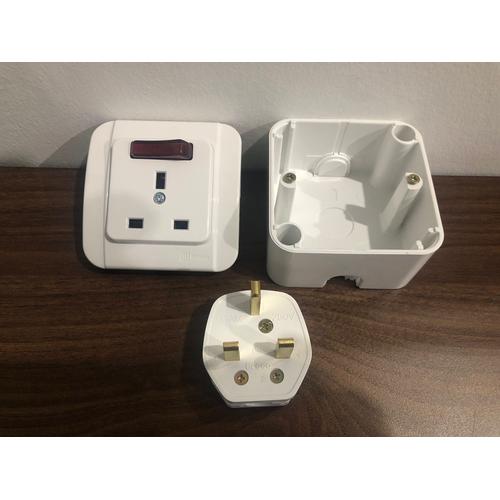 Jual Broco AC set Outbow Galleo Putih - Kota Denpasar - CasElectric ...