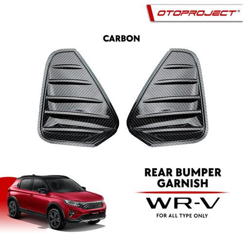 Jual Rear Bumper Garnish Otoproject WRV Warna Carbon - Jakarta Utara ...