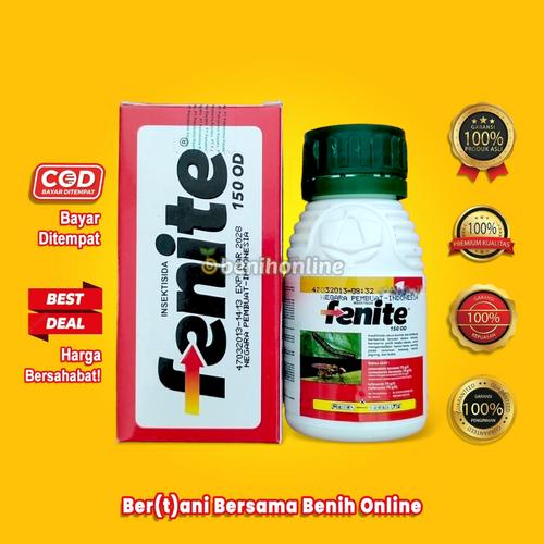 Jual INSEKTISIDA - Fenite 150 OD 100 ml - petrokimia kayaku racun ulat ...