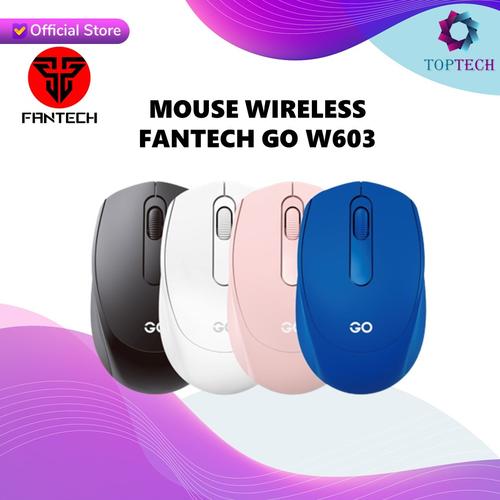 Jual Wireless Mouse FANTECH GO High Performance 1600 DPI W603 - Hitam - Jakarta Utara - Top Tech ...