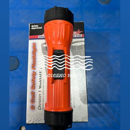 Jual Safety Approved Flashlight Bright Star 2217 IMPA 792216 Original ...