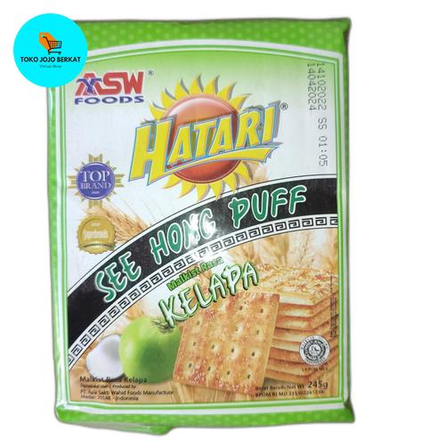 Jual Hatari See Hong Puff Malkist Rasa Kelapa - Kota Jambi - Toko ...