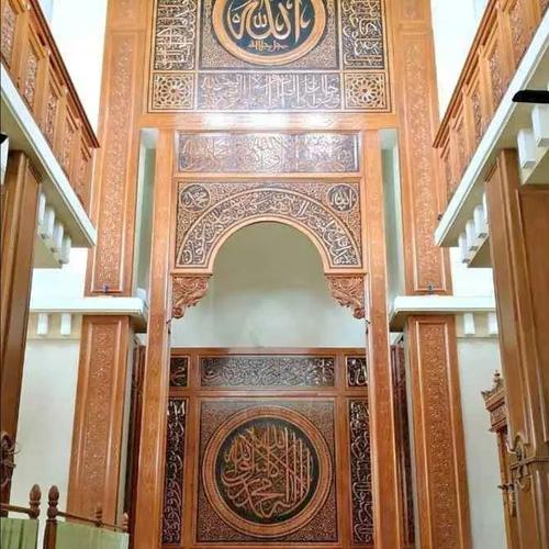 Jual Mihrab masjid full ukir/ mihrab masjid nabawi/ mihrab masjid - Kab ...