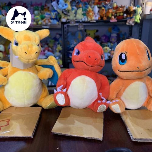 Jual Boneka pokemon fit charizard / charmeleon / charmander ...