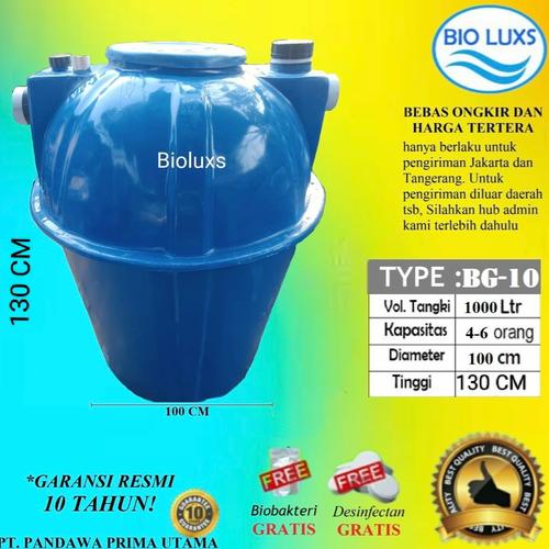 Jual Septic Tank Bio, Biotech, Biofil, Septictank BioLuxs 1000 liter ...