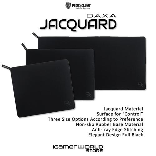 Jual Rexus Daxa Jacquard Control Gaming Mousepad - MJ01 - Kota Surabaya ...