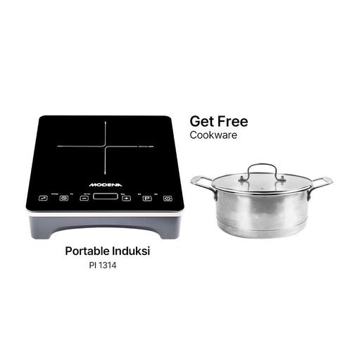 Jual MODENA Kompor Induksi Portable - PI 1314 // MODENA PI1314 ...