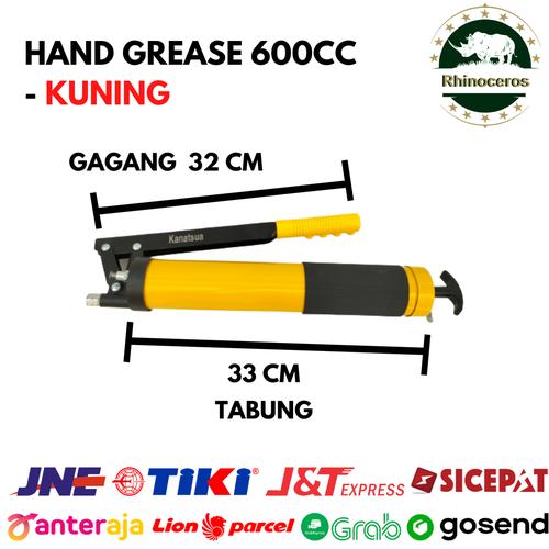 Jual Pompa Gemuk Tangan Hand Grease Gun 500CC 600cc Untuk Oli Pelumas ...