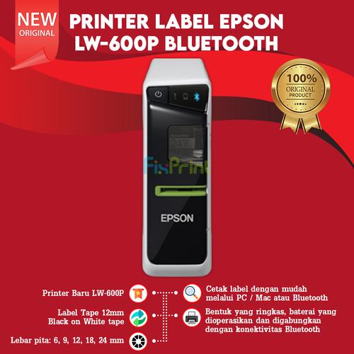 Promo Epson LW-600P LabelWorks | Portable & Compact Label Printer Cicil ...