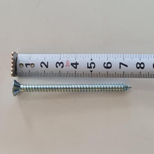 Jual Sekrup FAB 12 x 3" (7,5cm) / sekrup putih / sekrup perseng - Kota ...