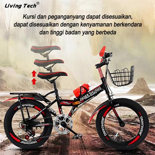 Jual 26 inch sepeda gunung sepeda lipat sepeda - Biru, 18 inci - Kab ...