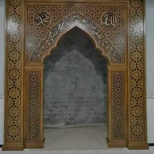 Jual mihrab masjid jati/mihrab masjid nabawi tempat imam - Kab. Jepara ...