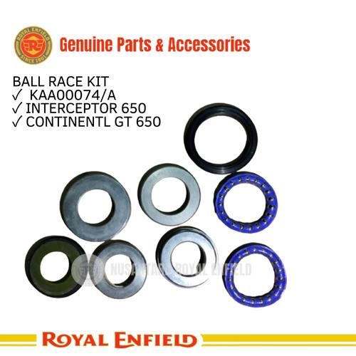 Jual ORIGINAL SPAREPART ROYAL ENFIELD BALL RACE KIT - INTERCEPTOR & GT ...