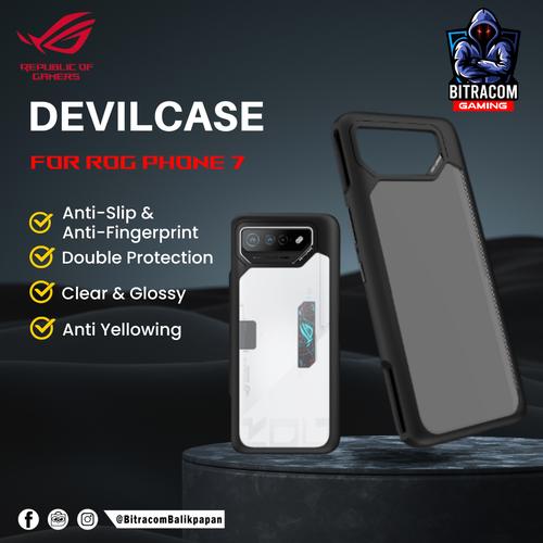 Jual Case ROG-Gear - AY2303 - Devil Case ROG Phone 7 Casing Bumper - Kota Balikpapan ...