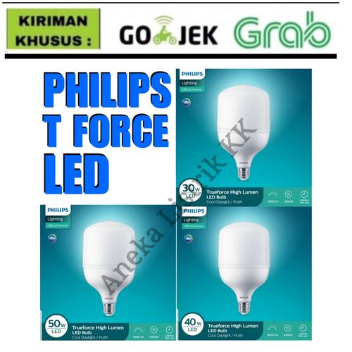 Jual PHILIPS T FORCE 30W 40W 50W 80W LED BULB TFORCE 30 40 50 80 W ...