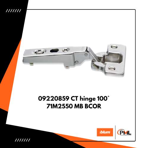 Jual Engsel Blum 71M2550 CLIP standard hinge 100° BCOR overlay ...