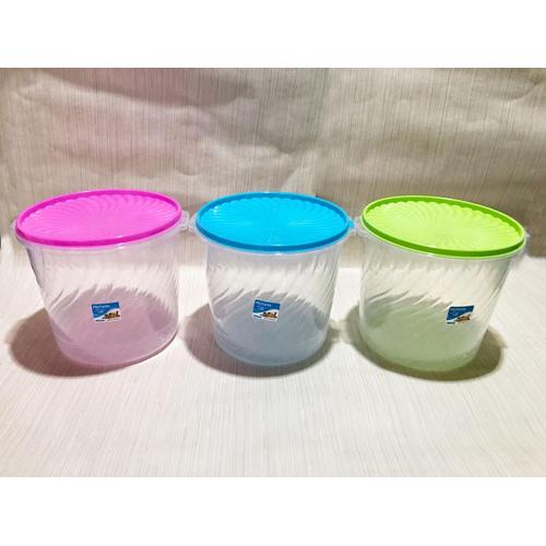 Jual Toples Plastik 5 LITER / Sealware 5 LITER / Toples serbaguna 5 LITER - Hijau - Jakarta ...