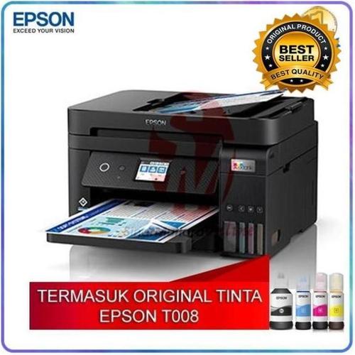 Jual Printer Epson L6290 A4 Ink Tank Multifungsi Duplex Wifi Fax With ...