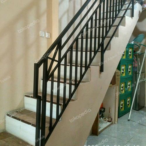 Jual Railing tangga minimalis besi railing tangga besi pegangan tangga ...