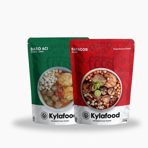 Promo Kylafood Mix Batagor Kuah dan Baso Aci Sambal goang - Kota ...