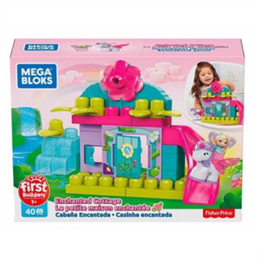Jual Mega Bloks Flower Fairies Enchanted Cottage - Jakarta Utara ...