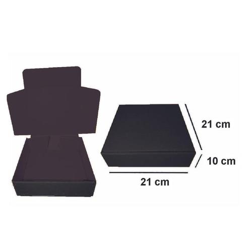 Jual Kardus Kotak Kado Hitam Polos Box Packaging Hampers Ukuran ...