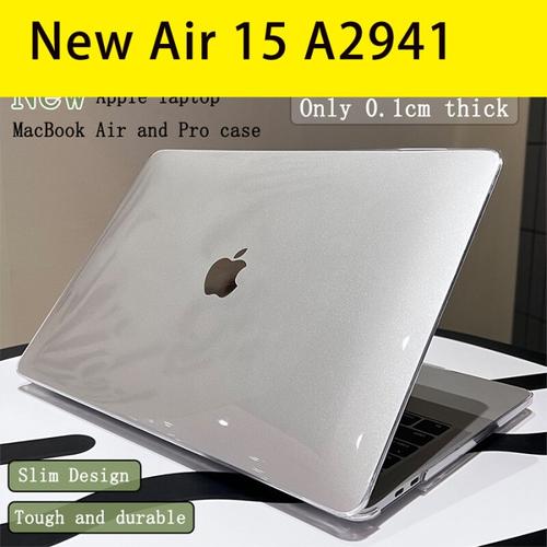 Jual Case Macbook AIR M2 A2941 Clear 15" 2023 Bening 15.3inch Casing ...