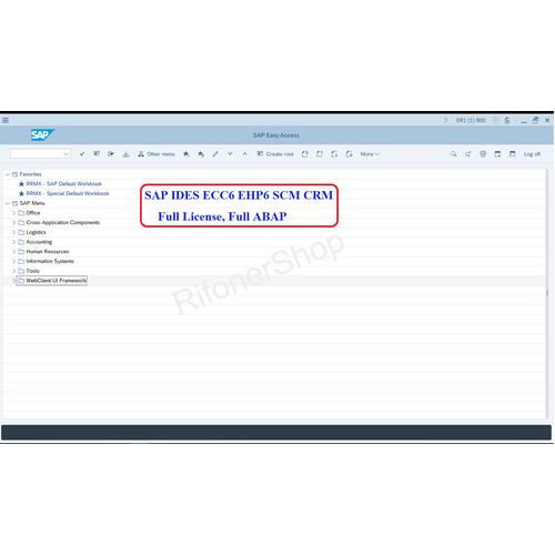 Jual SAP IDES ECC6 EHP6 Full License - Jakarta Barat - RifonerShop ...