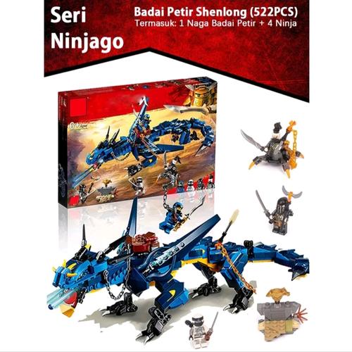 Jual Blue Dragon Storm Ninja Jay Ninjago Series - Jakarta Timur ...