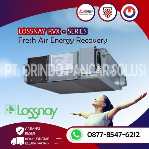Jual Energy Recovery System Mitsubishi Electric LGH-35RVX-E Lossnay ...