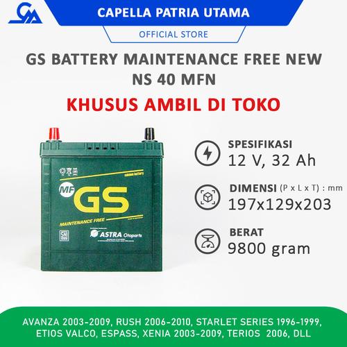 Promo AKI GS ASTRA NS 40 NS40 MF L300 KATANA AVANZA ETIOS RUSH (SELF ...