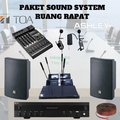 Jual Paket Sound System Ruang Rapat/Meeting Kualitas TOP - Jakarta ...