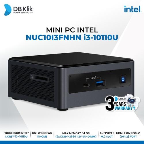 Promo Mini Pc Intel NUC10I3FNHN Core i3-10110U + Windows 11 Home Cicil 0% 3x - Kota Surabaya ...