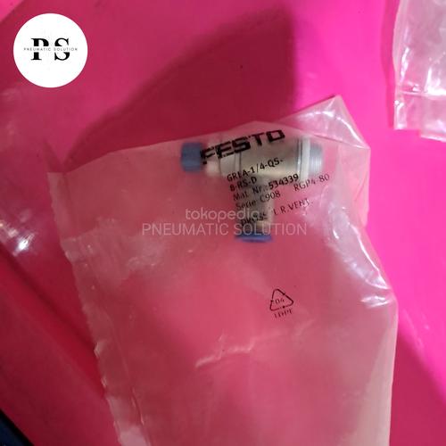 Jual SPEED CONTROL FESTO GRLA-1/4-QS-8-RS-D 534339 - Jakarta Barat ...