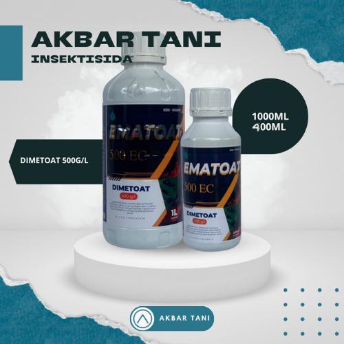 Jual Insektisida EMATOAT 500EC Dimetoat 500g/l - 1000ML - Kab ...