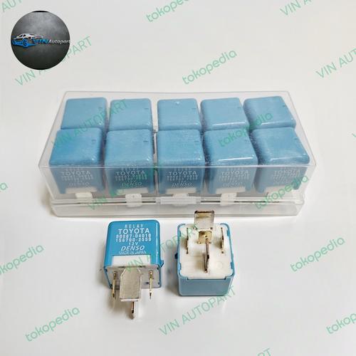 Jual Relay Lampu Toyota Kaki 5 12 Volt 90987-04010 Innova Hilux Yaris ...