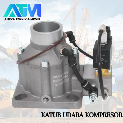 Jual Katup Kompresor Screw 75 - 100 HP Air Inlet Valve Screw ...