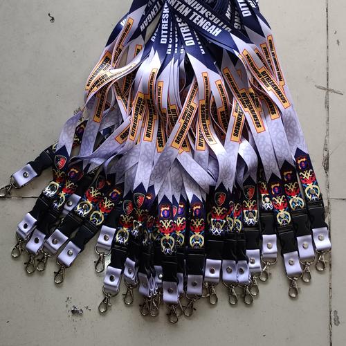 Jual tali id card custom / lanyard tali id card - Jakarta Pusat ...
