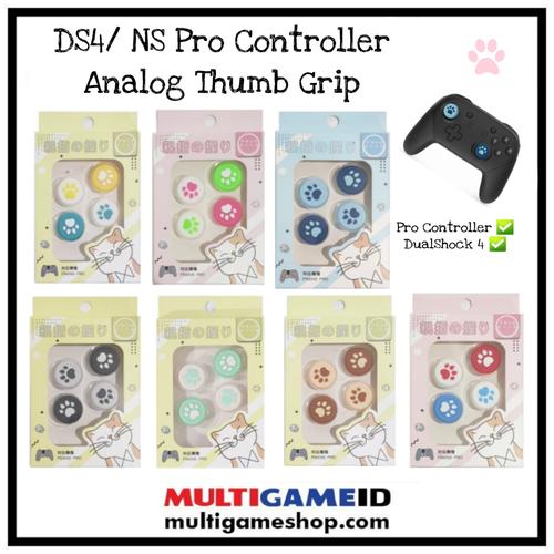 Jual DS4/ Switch Pro Controller Analog Thumb Grip - Yellow/Green ...