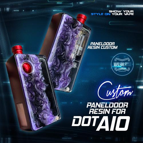 Jual Panel Dotaio Backdoor Dotaio Custom | Resin Art | Transparant - V2 ...