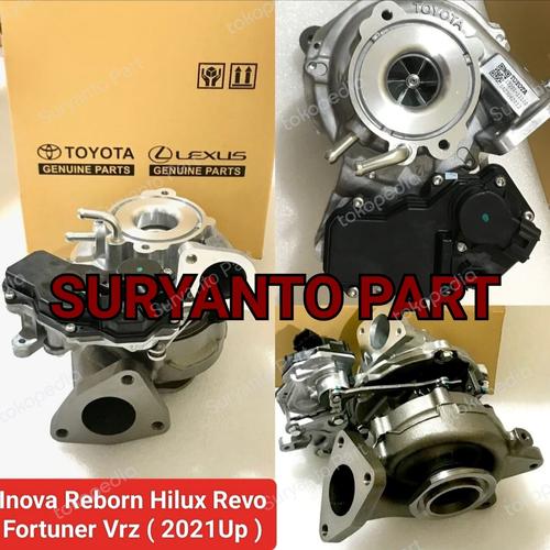 Jual Turbo Charger Turbocharger Toyota Hilux Revo 2GD 2021 Up 17201 ...