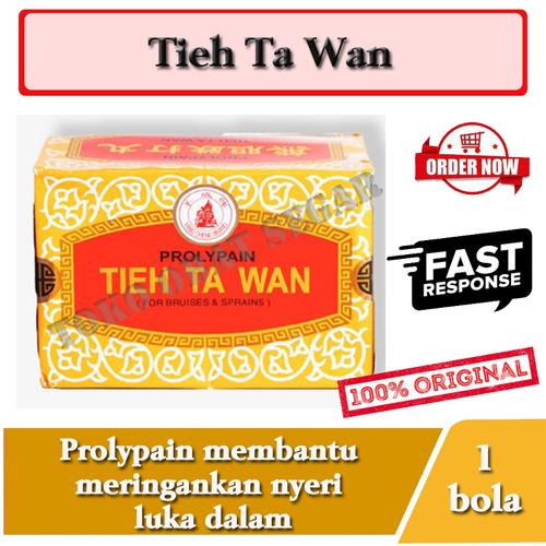 Jual Tieh Ta Wan Obat Nyeri Luka dan Memar Original - Jakarta Barat ...