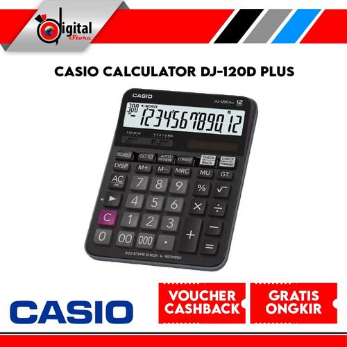Jual Casio Calculator DJ-120D PLUS - Jakarta Pusat - DigitalStore86 ...