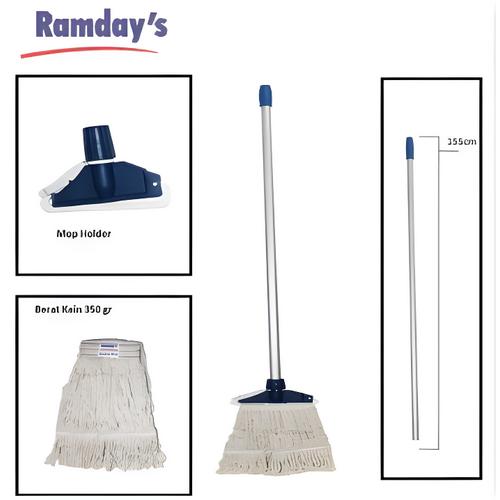 Jual WET MOP SET- PUTIH - Jakarta Timur - Ramdays CP | Tokopedia
