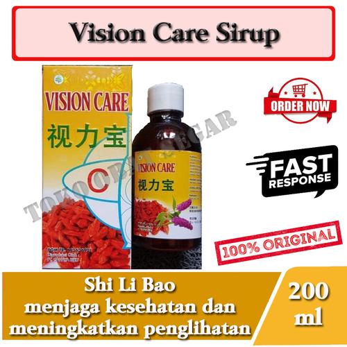 Jual Vision Care Shi Li Bao Vitamin Mata - Jakarta Barat - Toko Obat ...