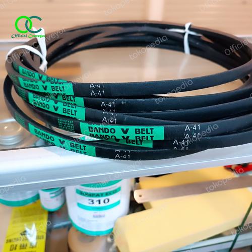 Jual vanbelt fanbelt v belt Green seal bando A 41 atau A41 atau A-41 - Jakarta Barat - Conveyor ...