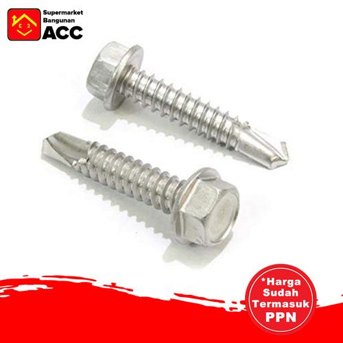 Jual Drilling Screw (10x19) Sekrup Baja Ringan - Kota Depok ...