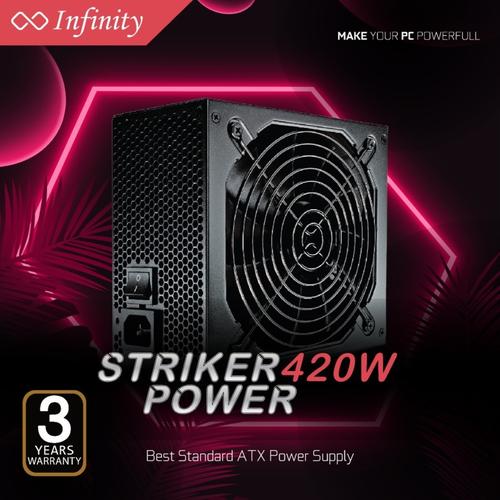 Jual PSU INFINITY 420W / INFINITY POWER SUPPLY 420 WATT 80+ BRONZE ...